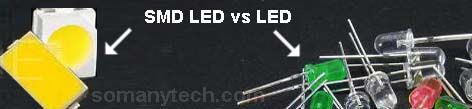What is SMD LED? What is LED 5050, 5630, 2835 - SM Tech