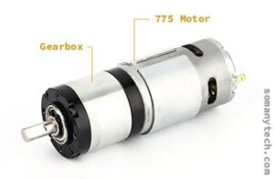 All about 775 Motor- Full specification in detail - SM Tech