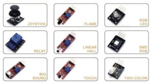 Top 100+ All Arduino Kit Components list & Arduino sensor list - SM Tech