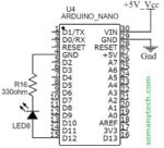 7+ simple Blinking LED Circuit Diagram - SM Tech