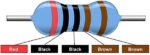 5 Band Resistor Color Code Calculator & Chart - SM Tech