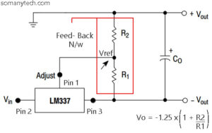 LM337 Calculator - Online External Resistor Calculator - SM Tech