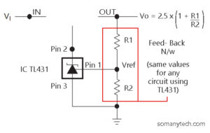 TL431 Calculator Tool with Detail Circuit Diagram - SM Tech