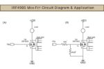 IRF4905, Datasheet PDF, Specification, Pinout, Circuits, Alternatives ...